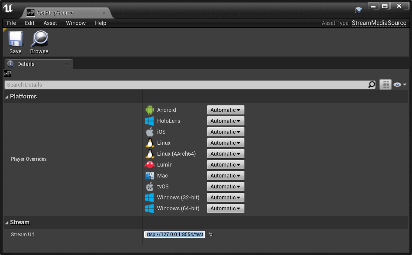 Streaming Video From GStreamer To Unreal Engine Garbage Out Streaming Video From GStreamer To Unreal Engine Garbage Out